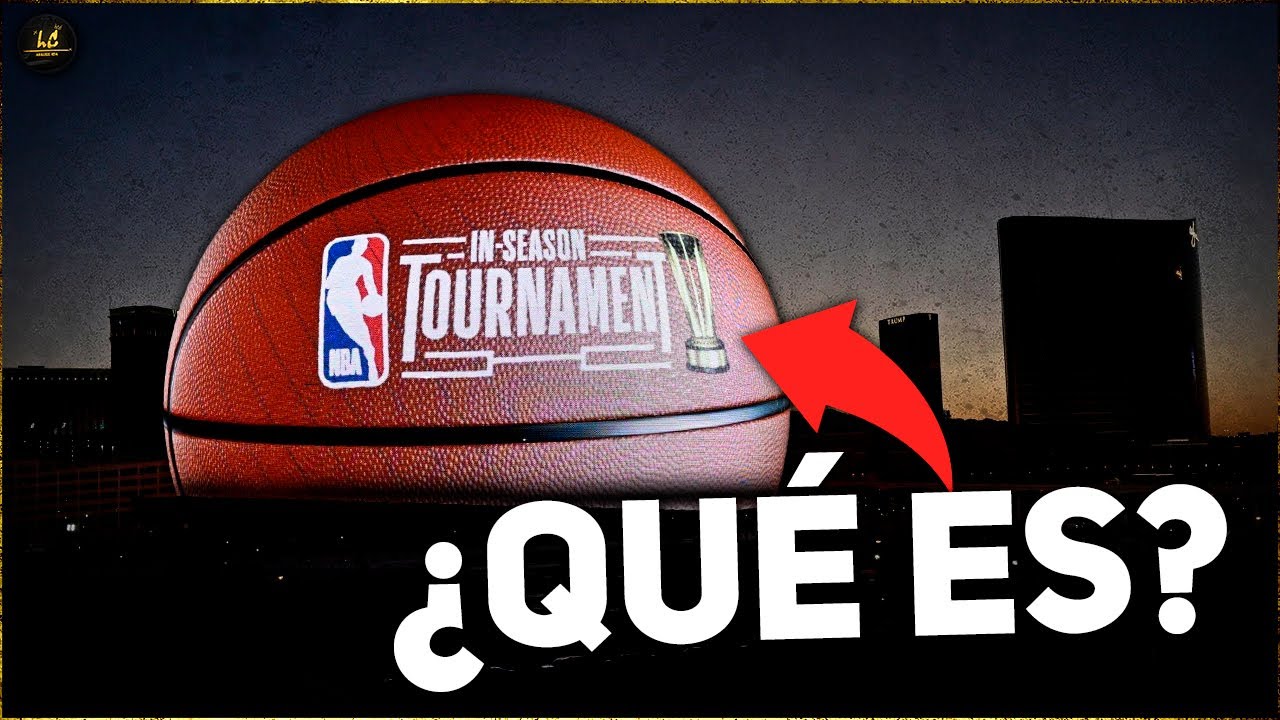 La NBA tendrá... ¿DOS CAMPEONES? | ¿Qué es el IN-SEASON TOURNAMENT ...
