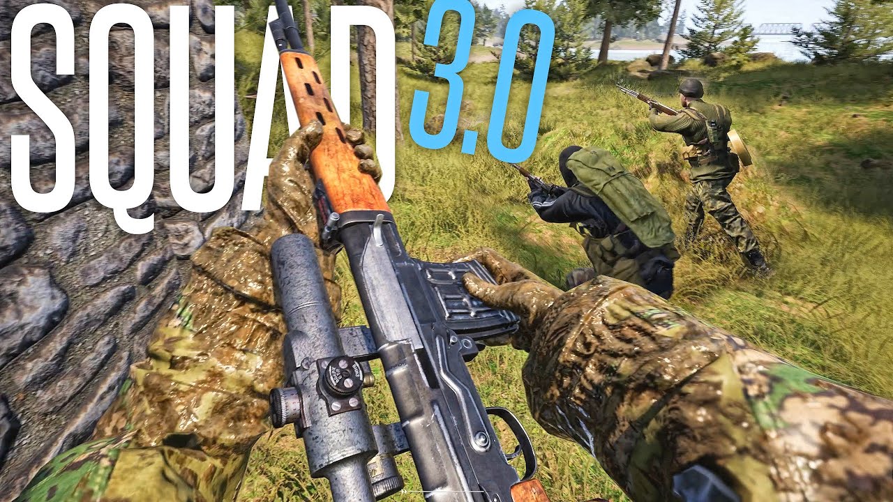 DEFENDING THE SHORE FROM A USMC AMPHIBIOUS ASSAULT! - Squad 100 Player ...