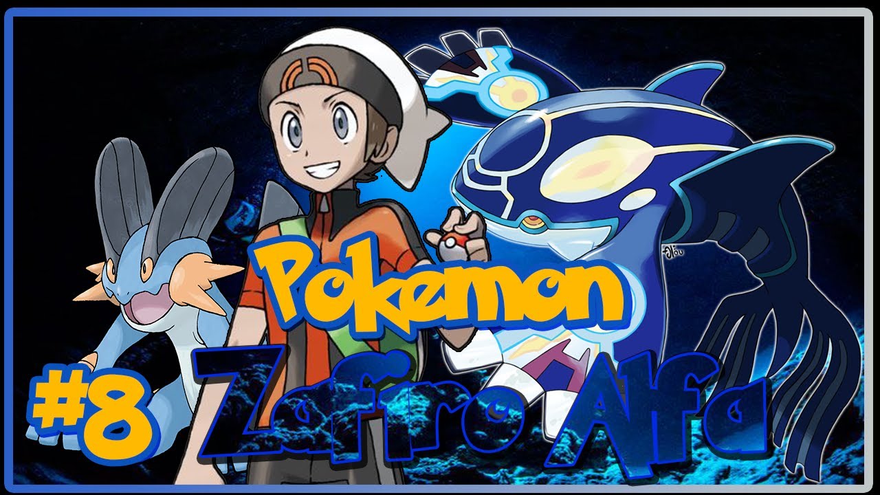 Guia Pokemon Zafiro Alfa Parte 8 Gimnasio Azuliza y Líder Marcial - YouTube