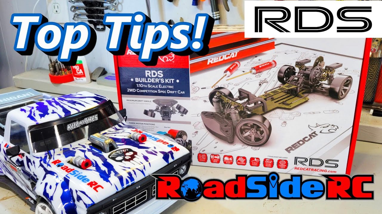 11 Tips for Building the Redcat RDS Drift Chassis Kit - YouTube