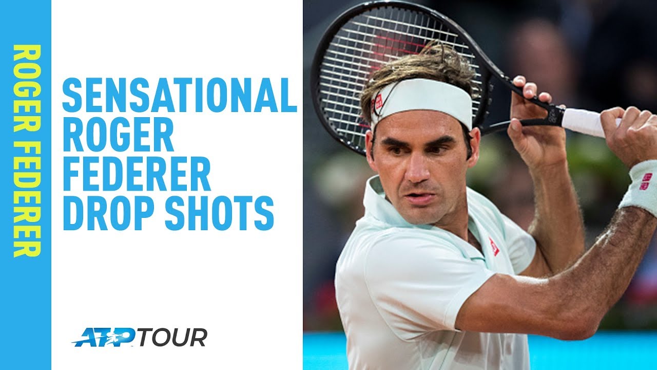 Roger Federer's Insane Drop Shots So Far In 2019 - YouTube