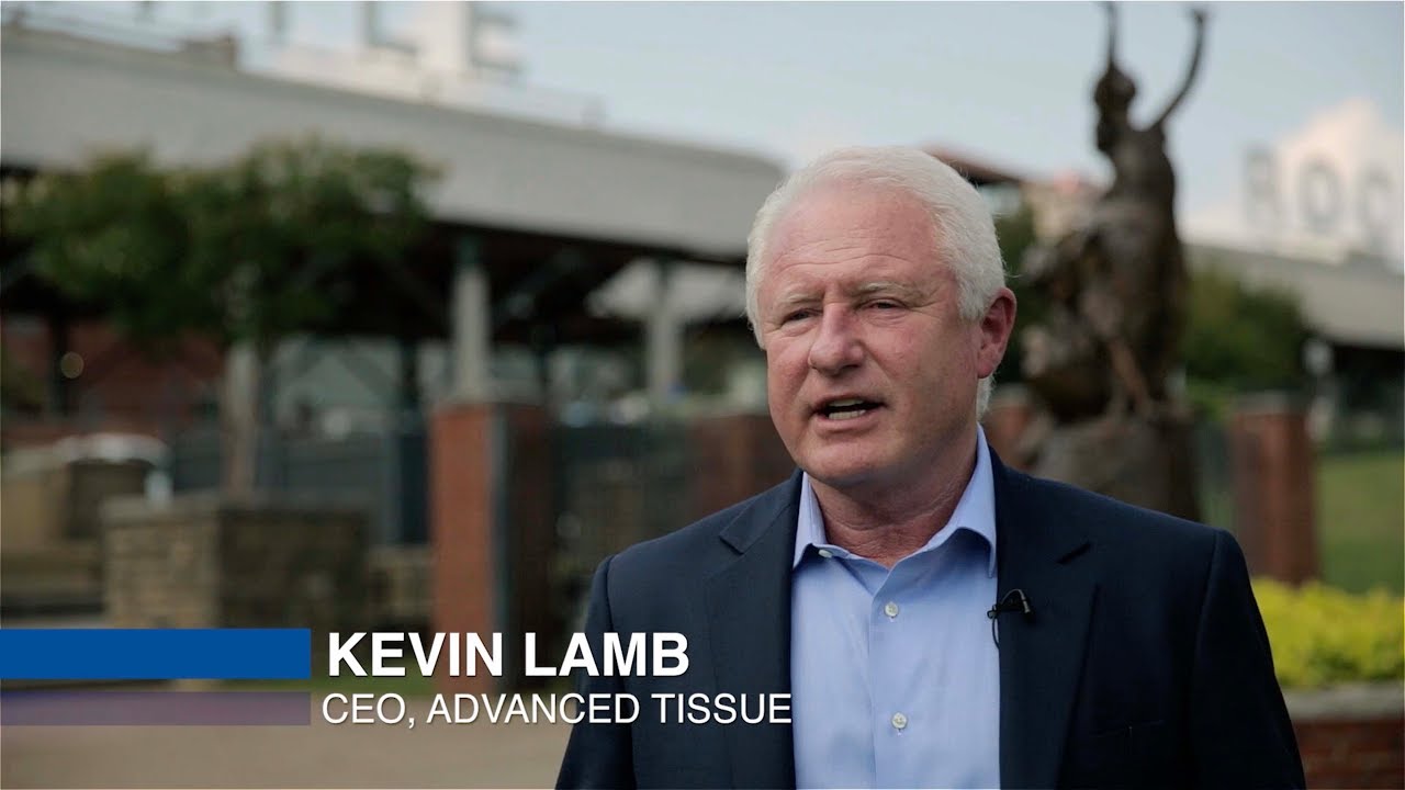 Introducing Kevin Lamb, CEO of Advanced Tissue - YouTube
