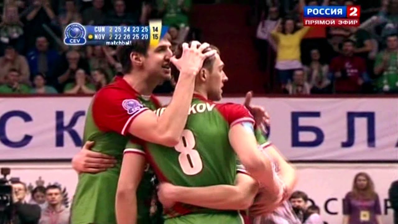 Alexander Butko fantastic set FINAL point - YouTube