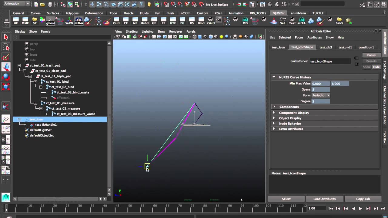 Node Based Stretchy IK Tutorial - YouTube