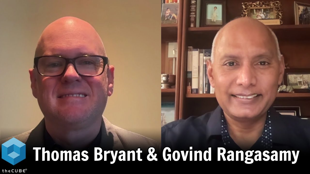Thomas Bryant and Govind Rangasamy, Commvault | Cloud AWS re:Invent ...