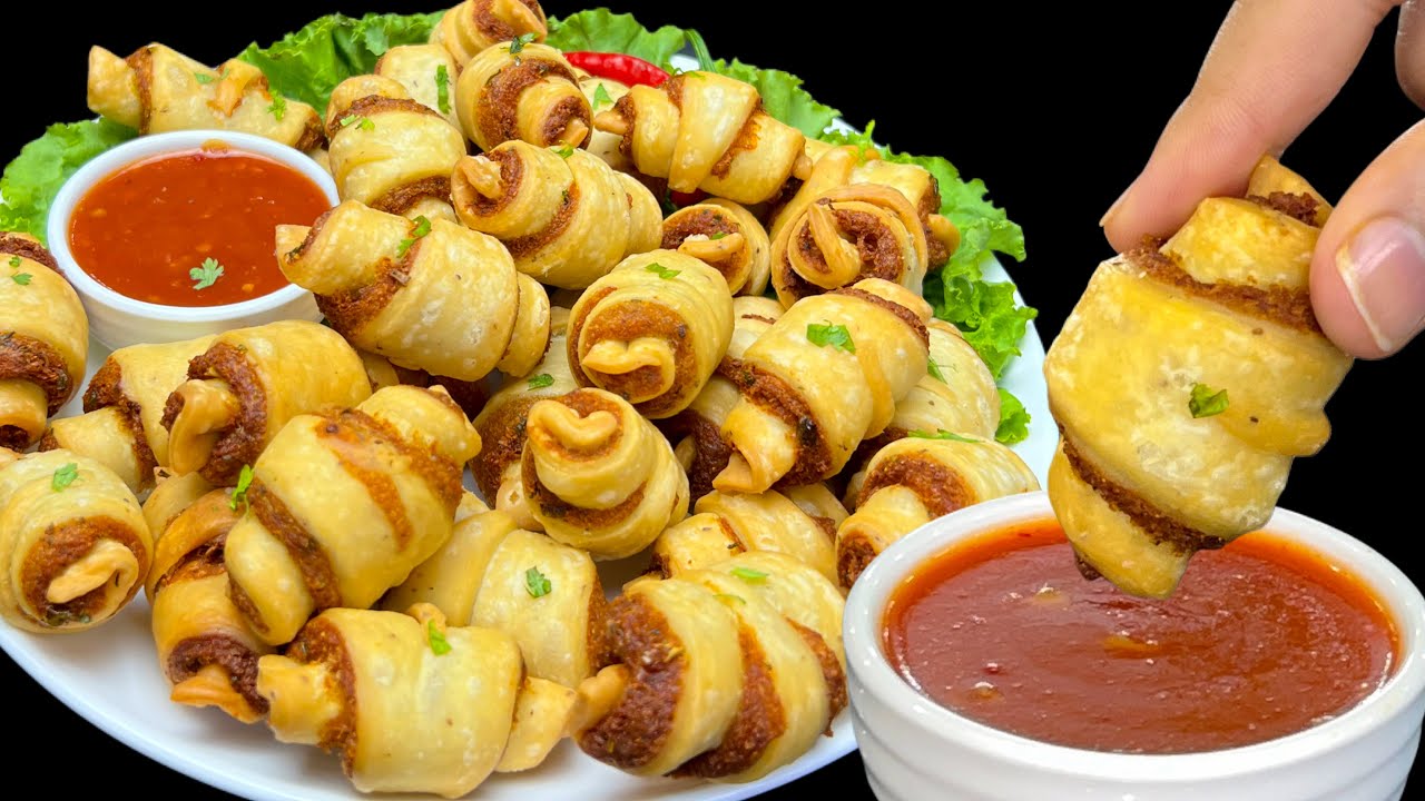 Samosa Recipe | Potato Roll Up | Aloo Samosa Recipe - YouTube