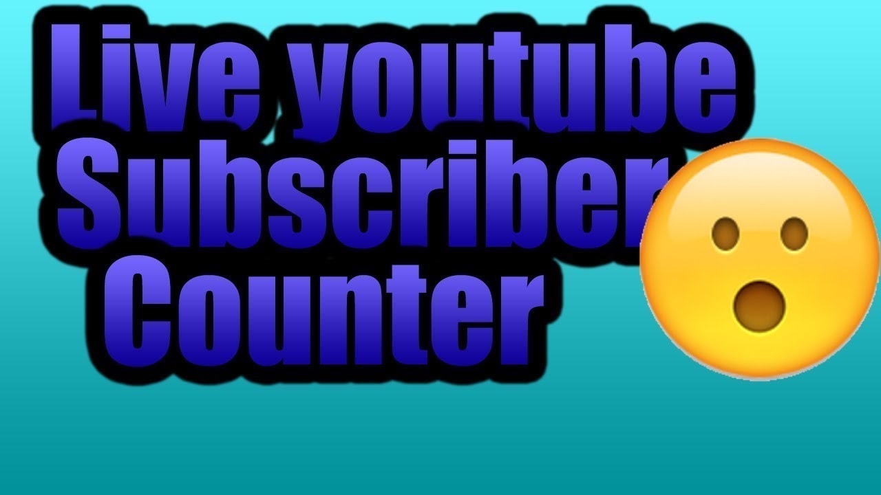 live subcounter (trip to the 300 subs pls) - YouTube