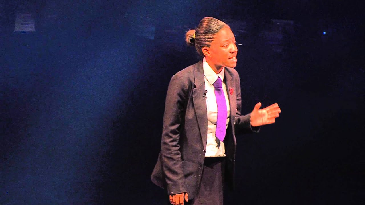 Renee Stephenson, Speakout Grand Final 2013 - YouTube