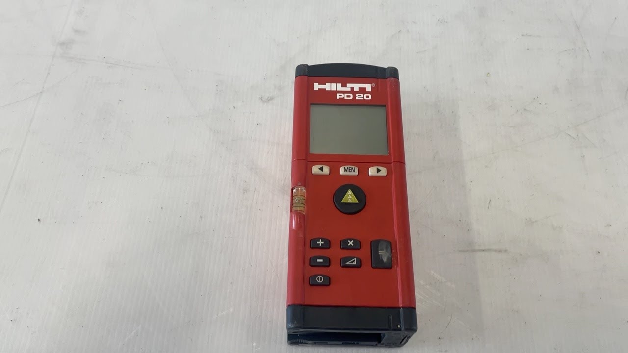 レーザーレ HILTI PD20 7MRhV-m92895245039 になります