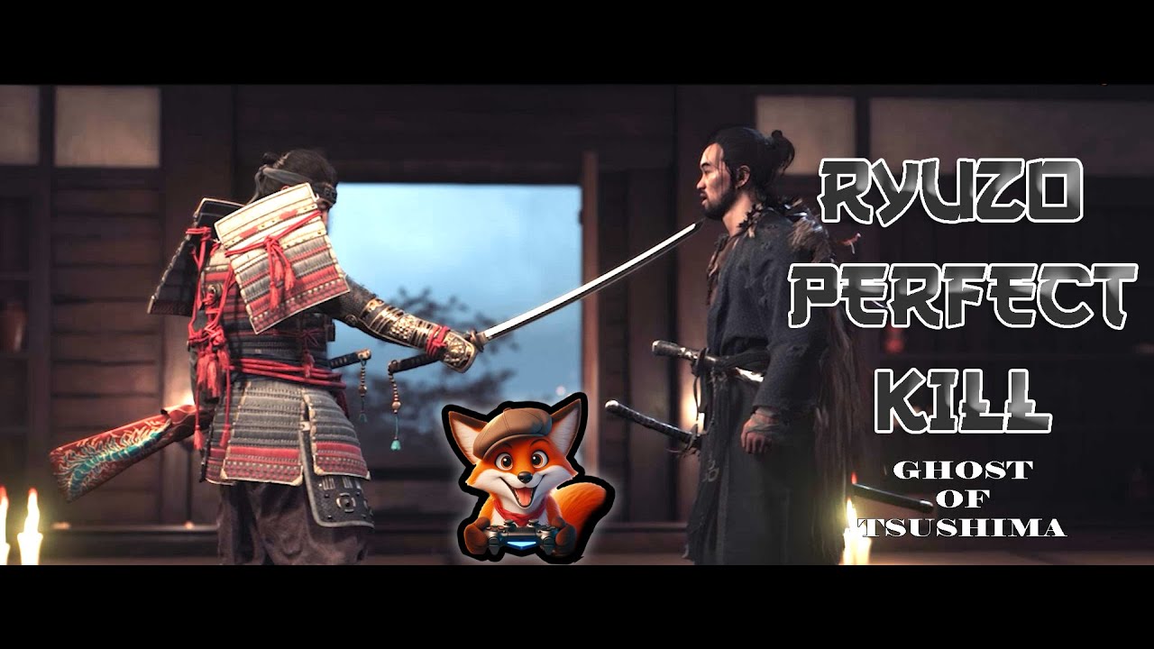 PERFECT KILL RYUZO | RYUZO A TRAITOR | GHOST OF TSUSHIMA - YouTube