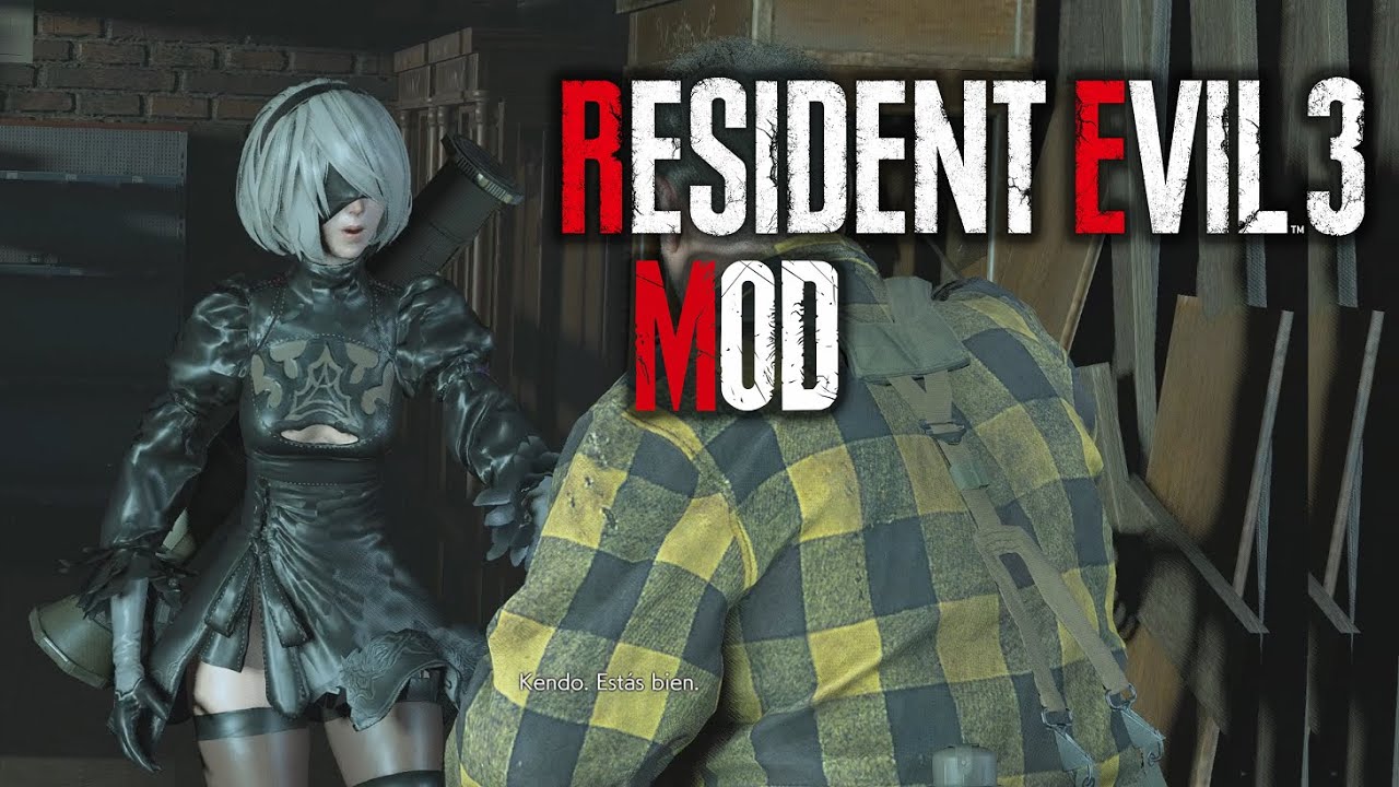 Resident Evil 3 Remake MOD Parte 5 - YouTube