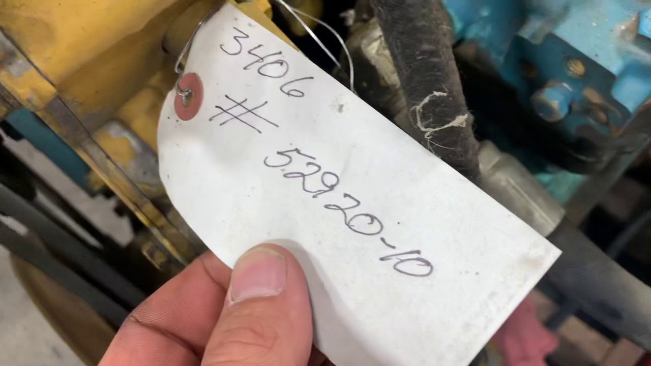 Cat 5ek 52920 - YouTube