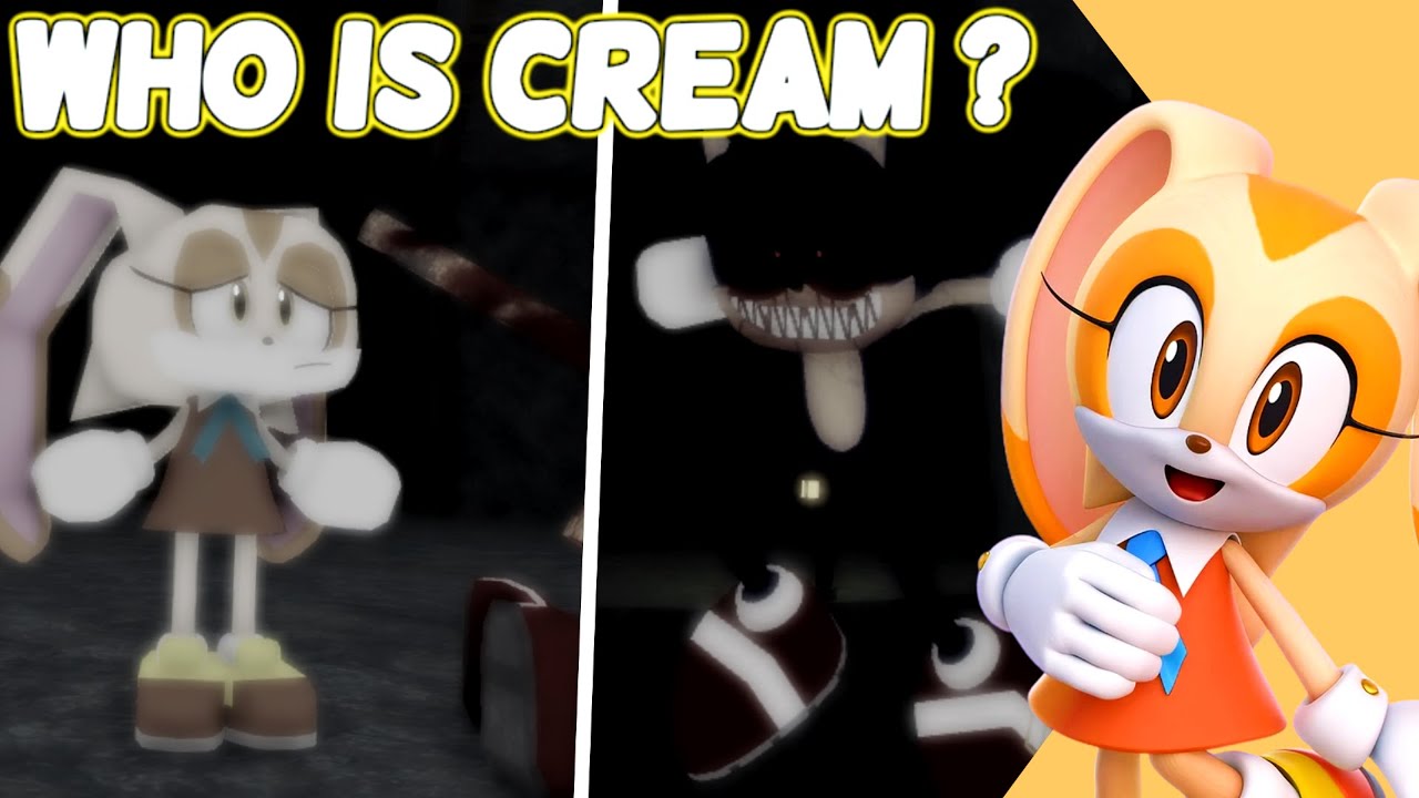 Sonic.EXE: The Disaster | Character Concept (Cream) - YouTube