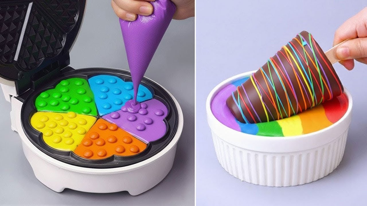 Fantastic Rainbow Cake Recipes You Need To Try | Homemade Cake Decorating Tutorials #2 - YouTube