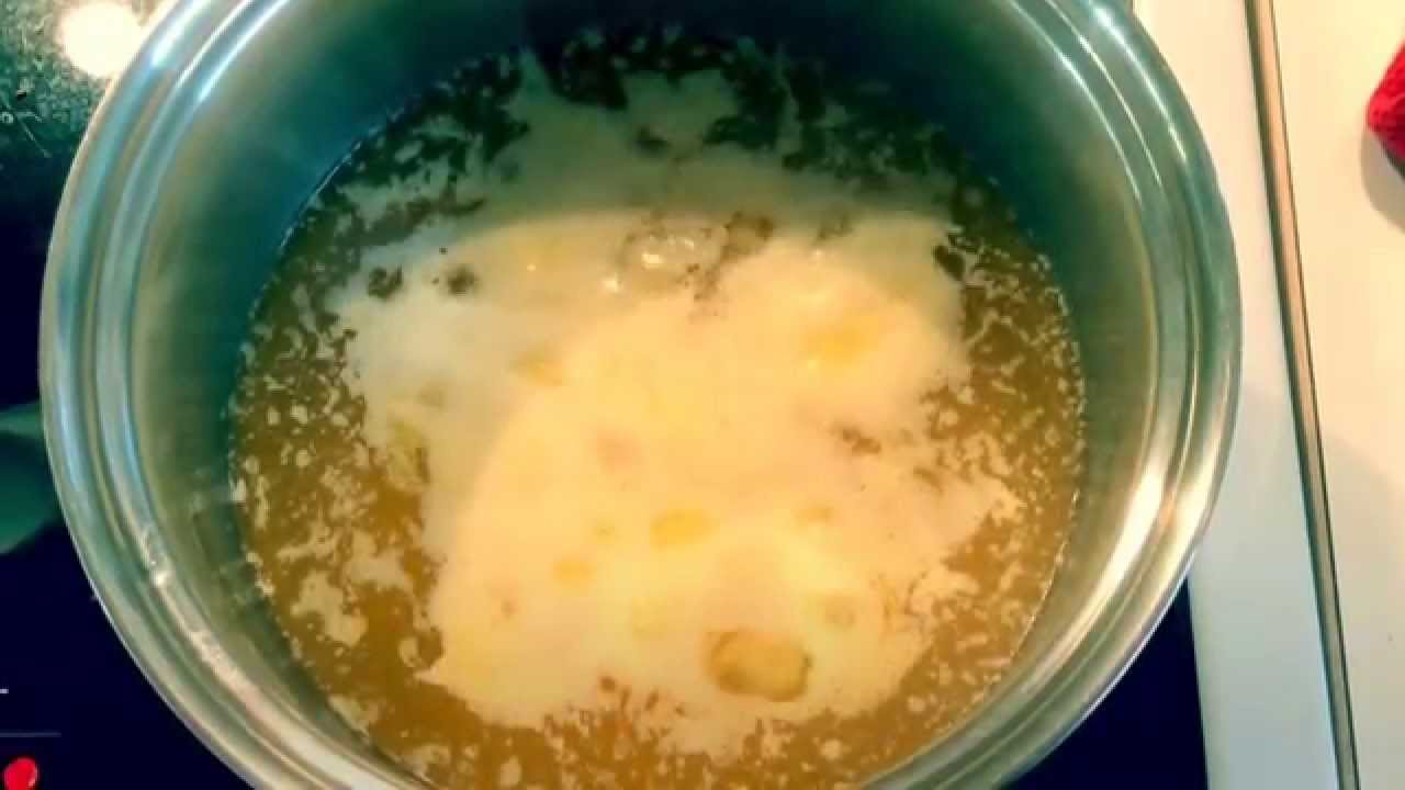 Sådan laver man Ghee - YouTube