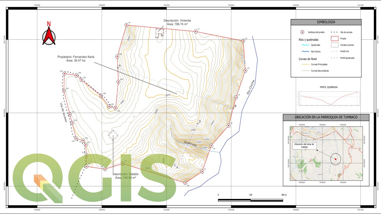 Inscríbete al curso Mapas Topográficos en QGIS 3. - YouTube