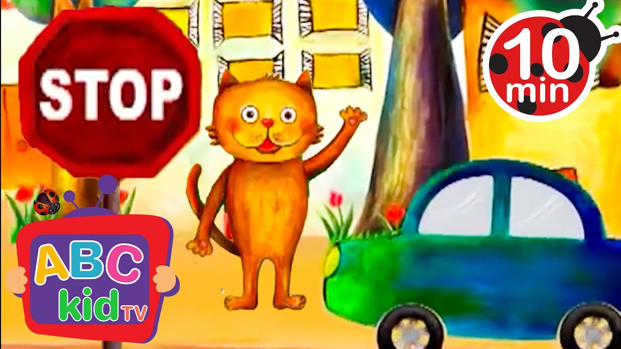 Alphabet Song: "C" is for Cat 🐱 | Animal Stories for Toddlers - ABC Kid ...