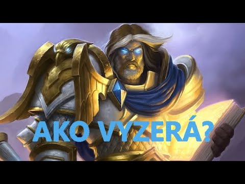 World of Warcraft / Takto vyzerá môj vanilla paladin na levele 50 ...