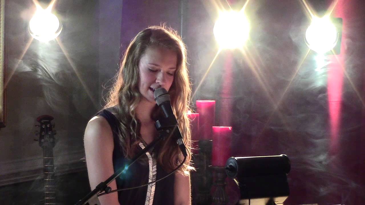 In Your Eyes - Peter Gabriel (Kathryn Vee Cover) Acoustic version - YouTube