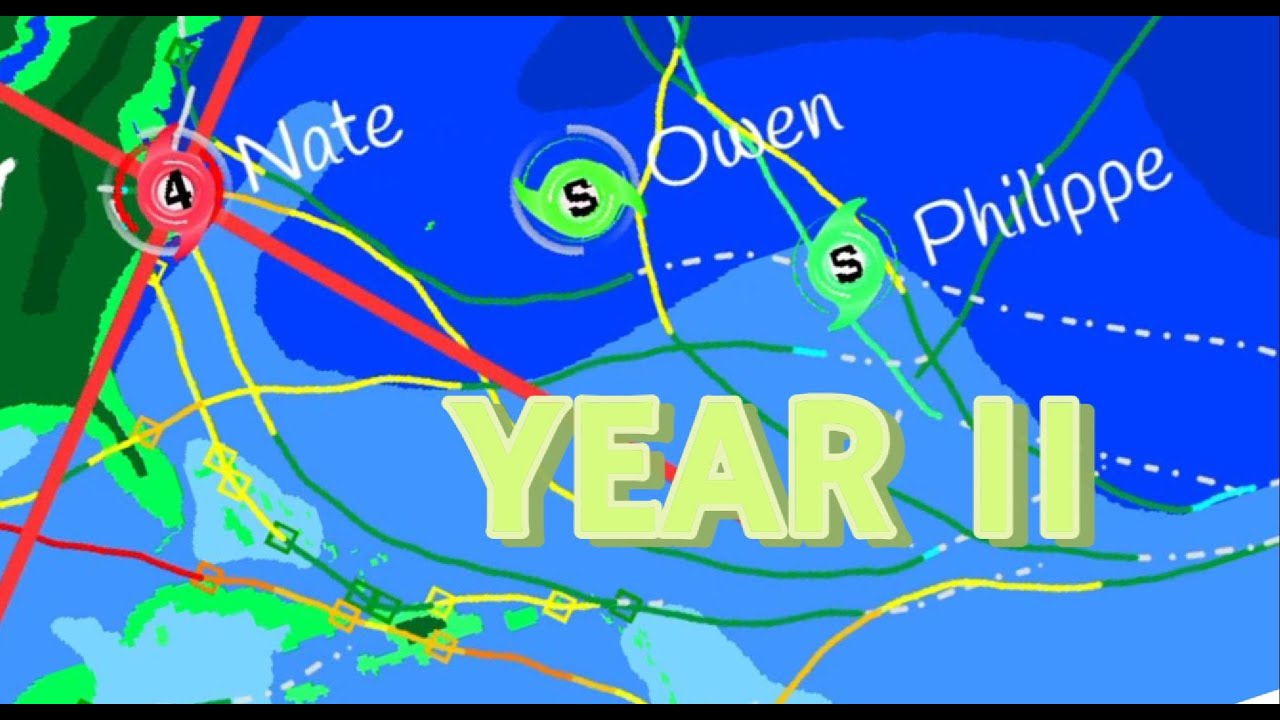 Atlantic Hurricane Simulator | Year 11 - YouTube