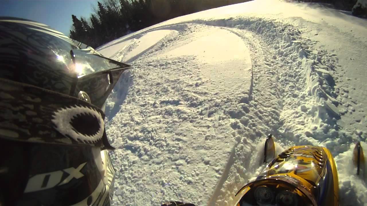 Deep Powder Riding - YouTube