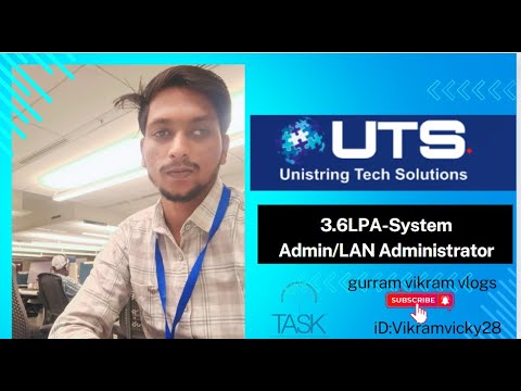 Unistring Tech Solutions-System Admin/LAN Administrator||#workfromofficejobs #freshersjobs - YouTube