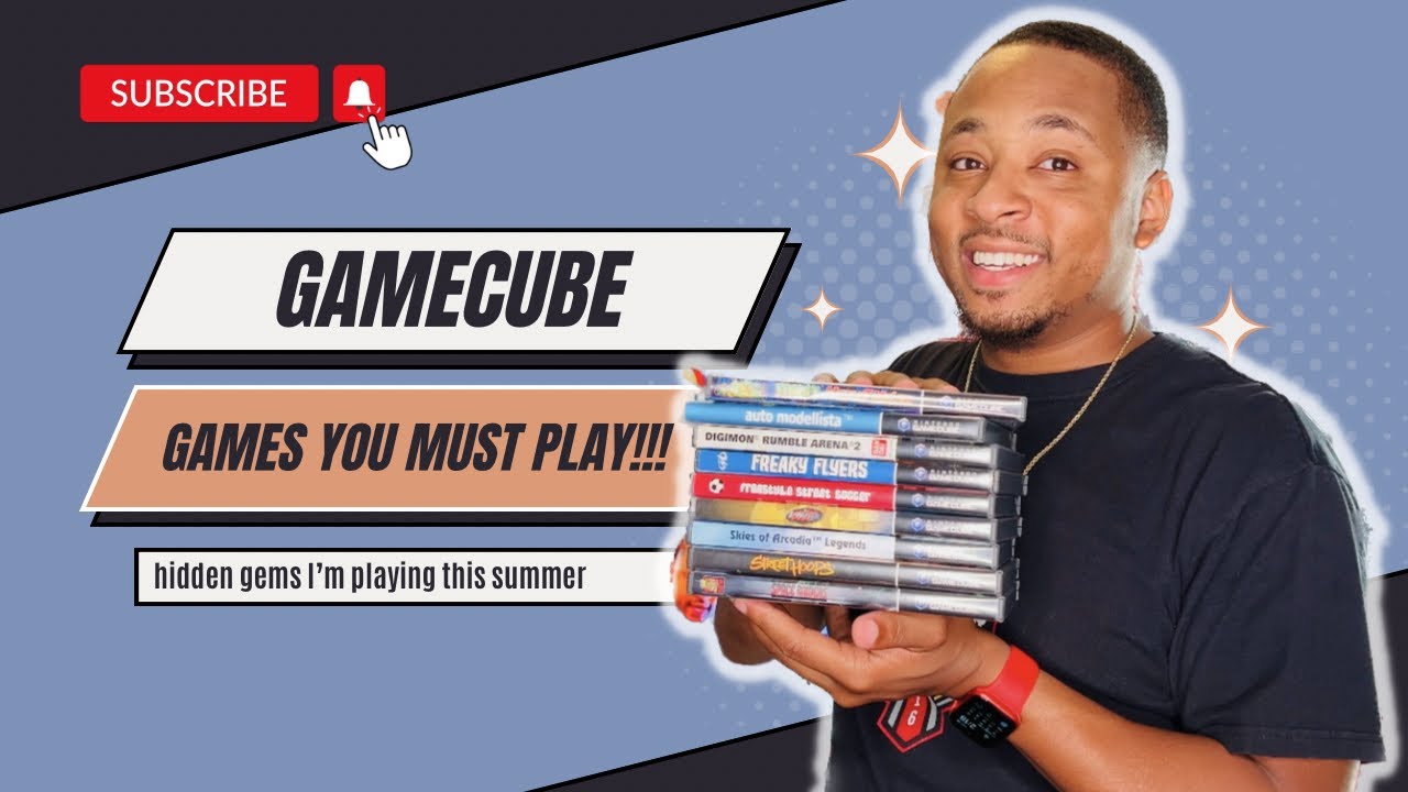 Nintendo Gamecube Hidden Gems - YouTube