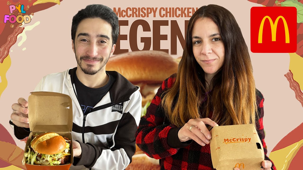 ¡VOLVIÓ LA FAMOSA CBO DE MCDONALDS! - YouTube