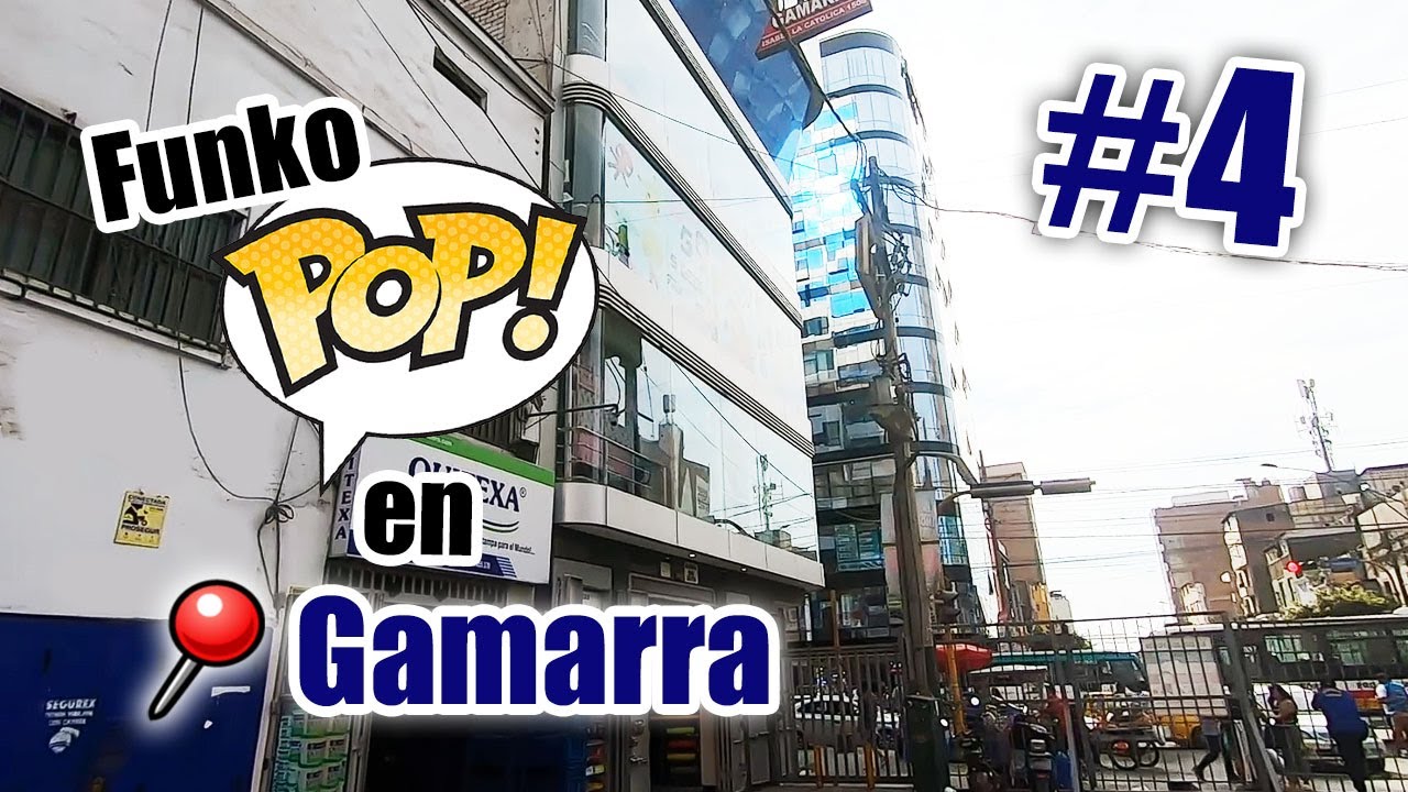Gamarra tiene FUNKO POPS 😯| Wariques Funkeros P4 - YouTube