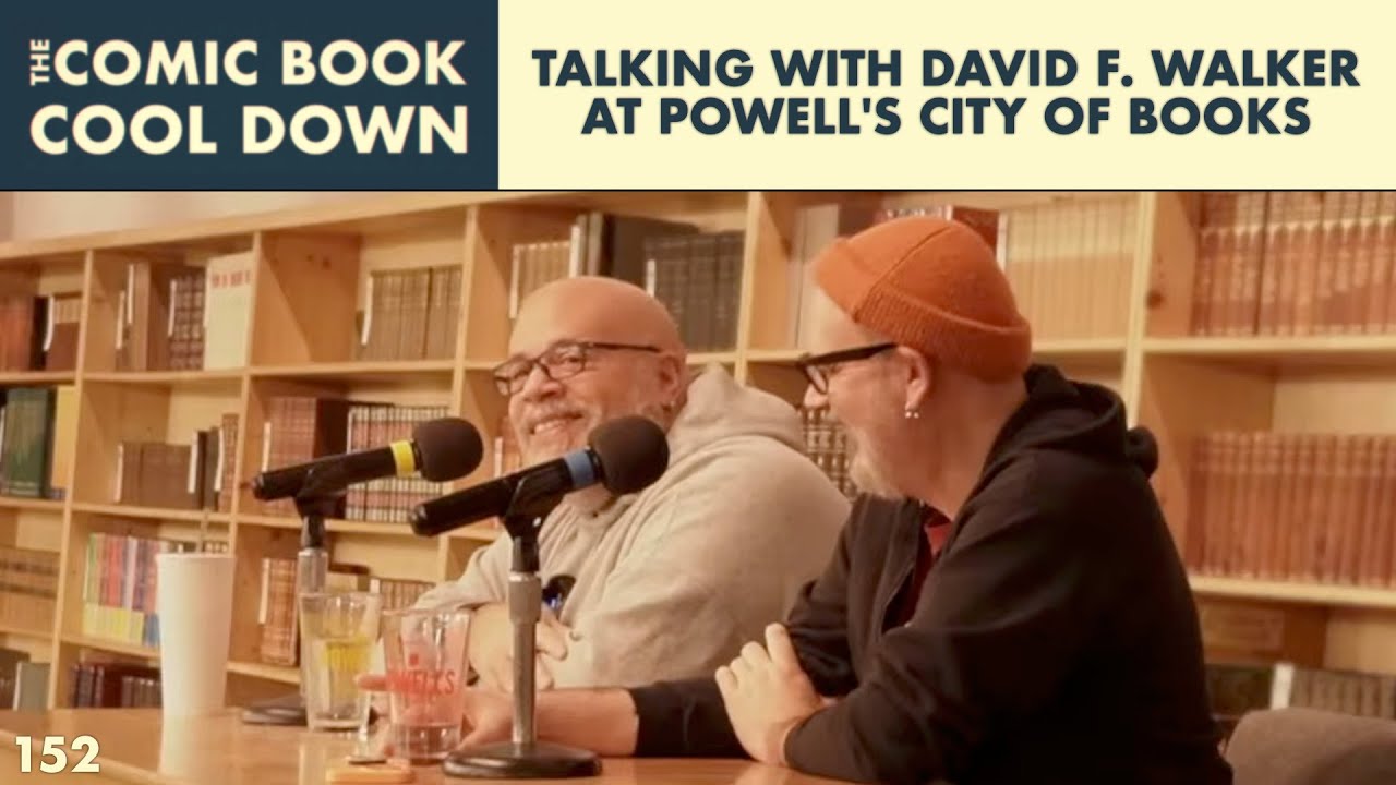 CBCD - Live from Powell's City of Books with writer David F Walker ...