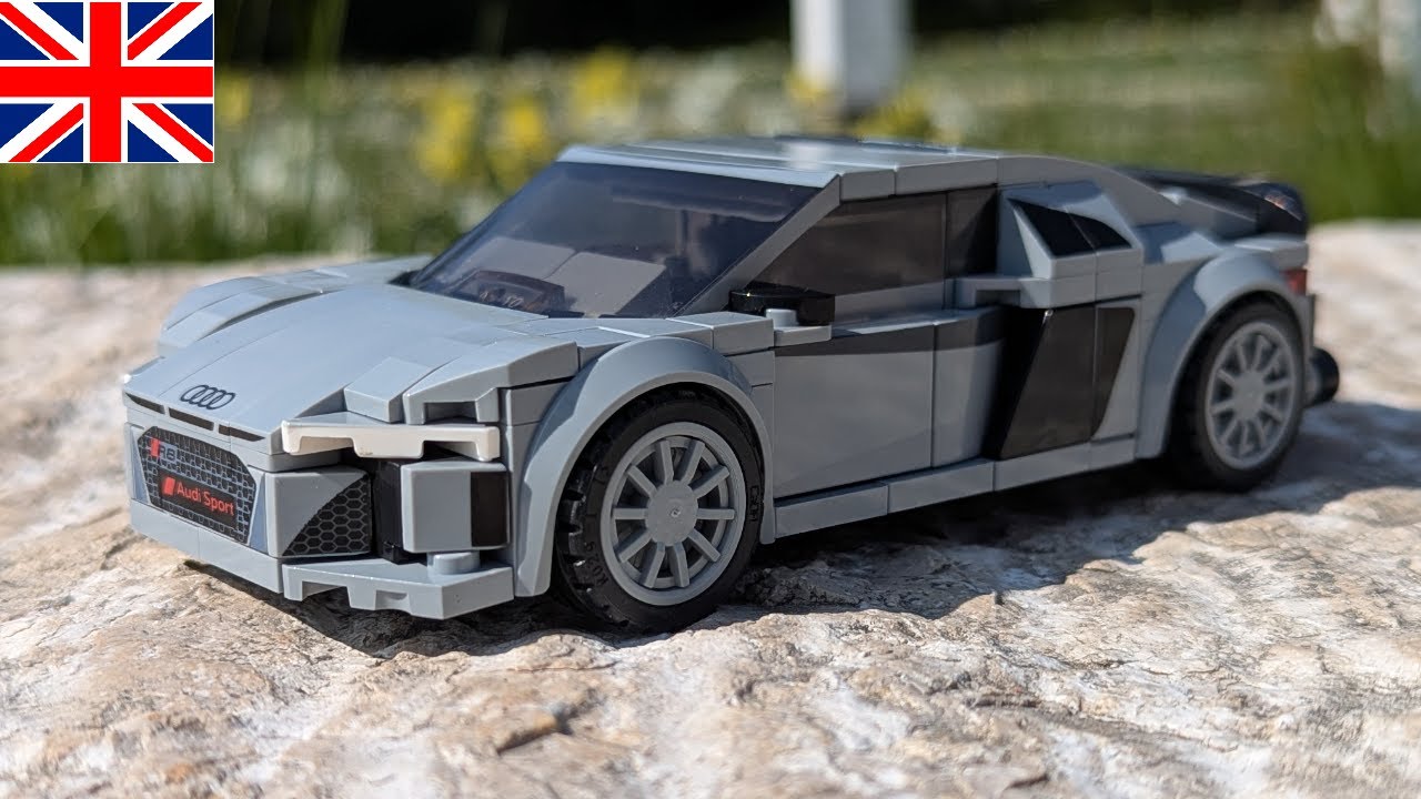 Cada C55027 - Audi R8 - Review - YouTube