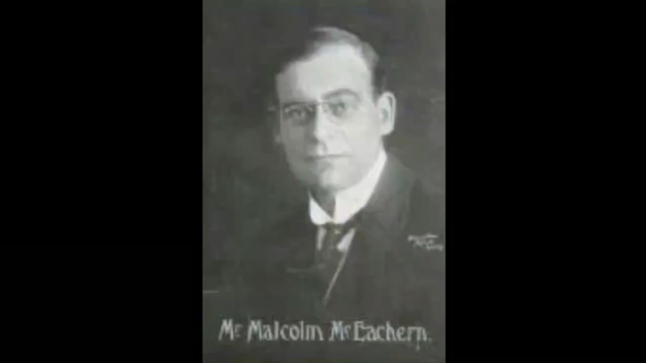 The Tavern Song - Malcolm McEachern - YouTube