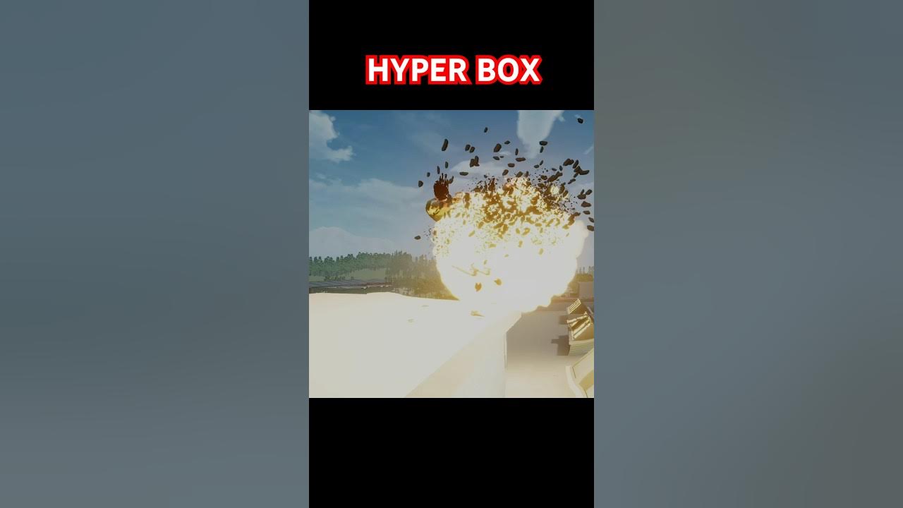 HYPER BOX 🩸 Check out More On my Channel!! #physics #ragdoll #hyperbox ...