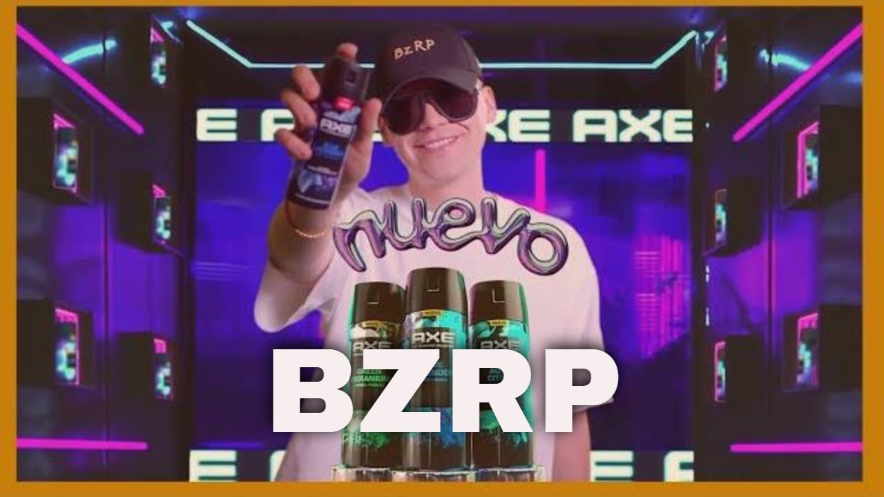 AXE ft BZRP - Colección Fragancias Finas (Publicidad 2024) - YouTube