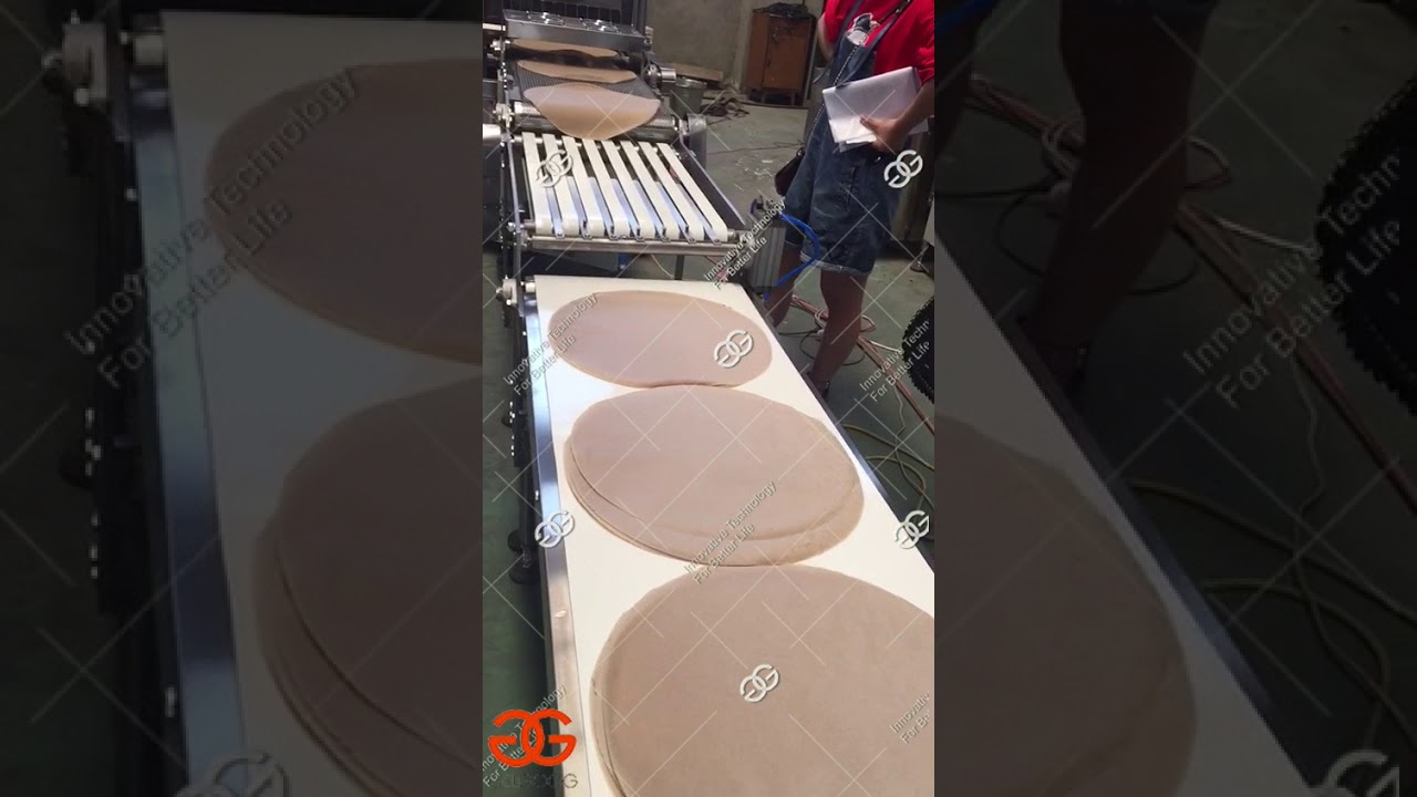6gp 3620 Ethiopian Injera Making Machine Canada - YouTube