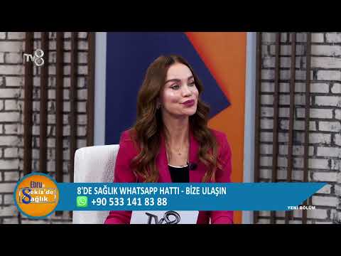 Op.Dr.Gürhan Güngör ile Tüp Mide Ameliyatı | Sekizde Sağlık | @tv8 #Obezite #TüpMide #EbruŞallı