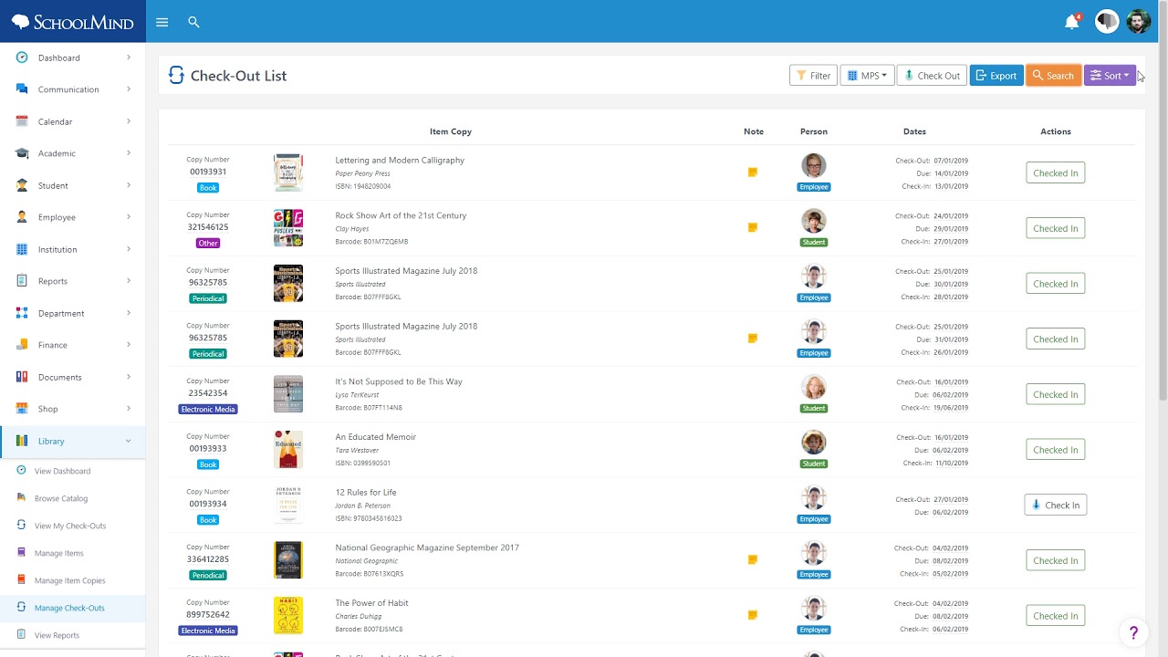 How to return a book back to the Library - YouTube