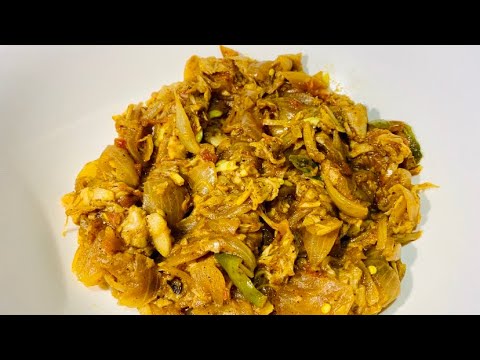LASUN ALAMBE | Konkani Style Garlic Mushroom - YouTube
