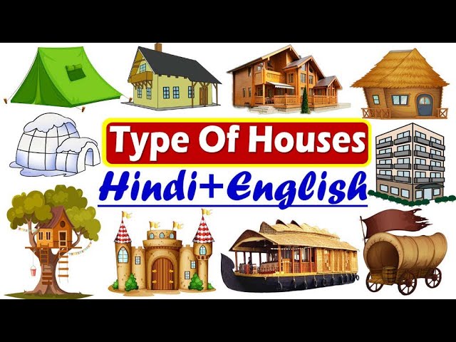 Types Of Houses In India In Hindi