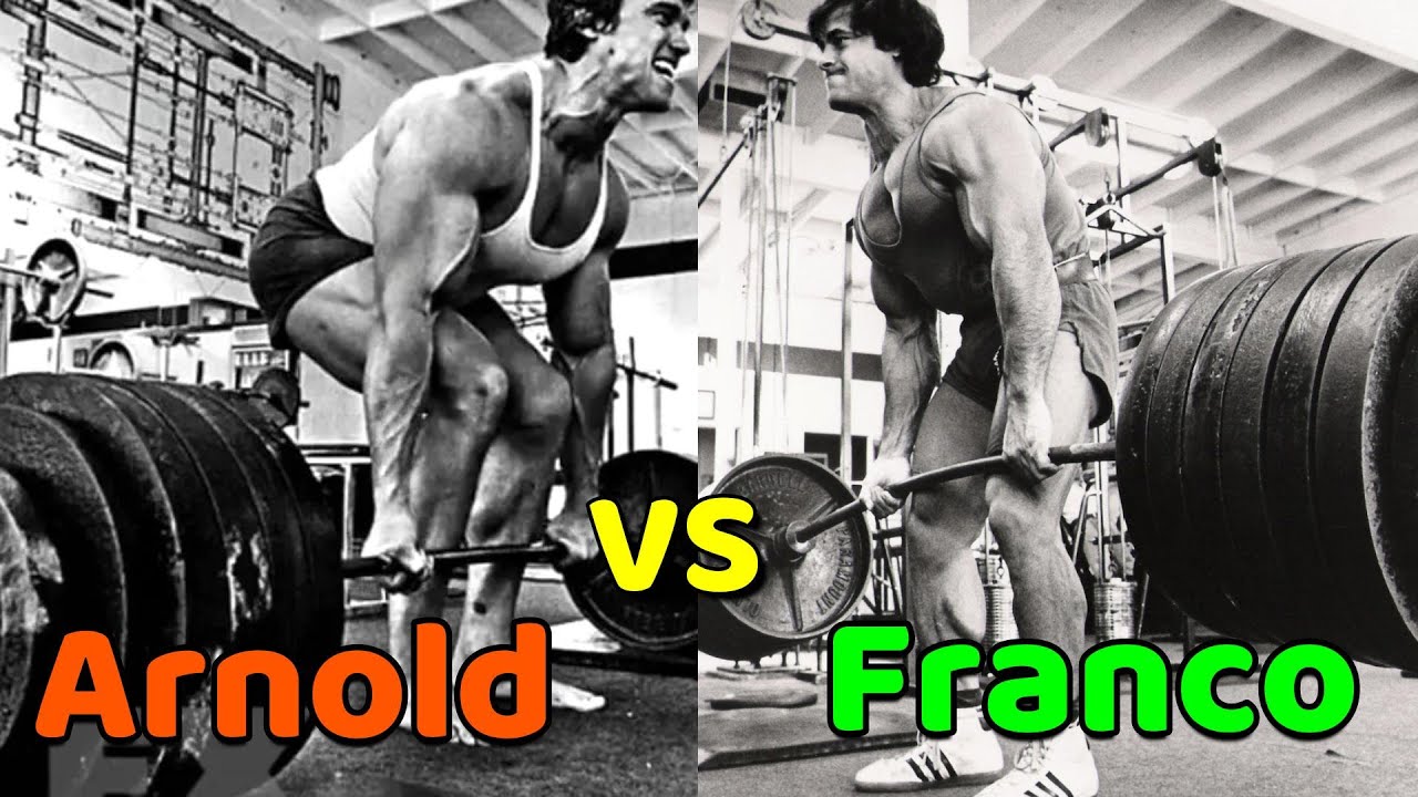 Franco Columbu Deadlift