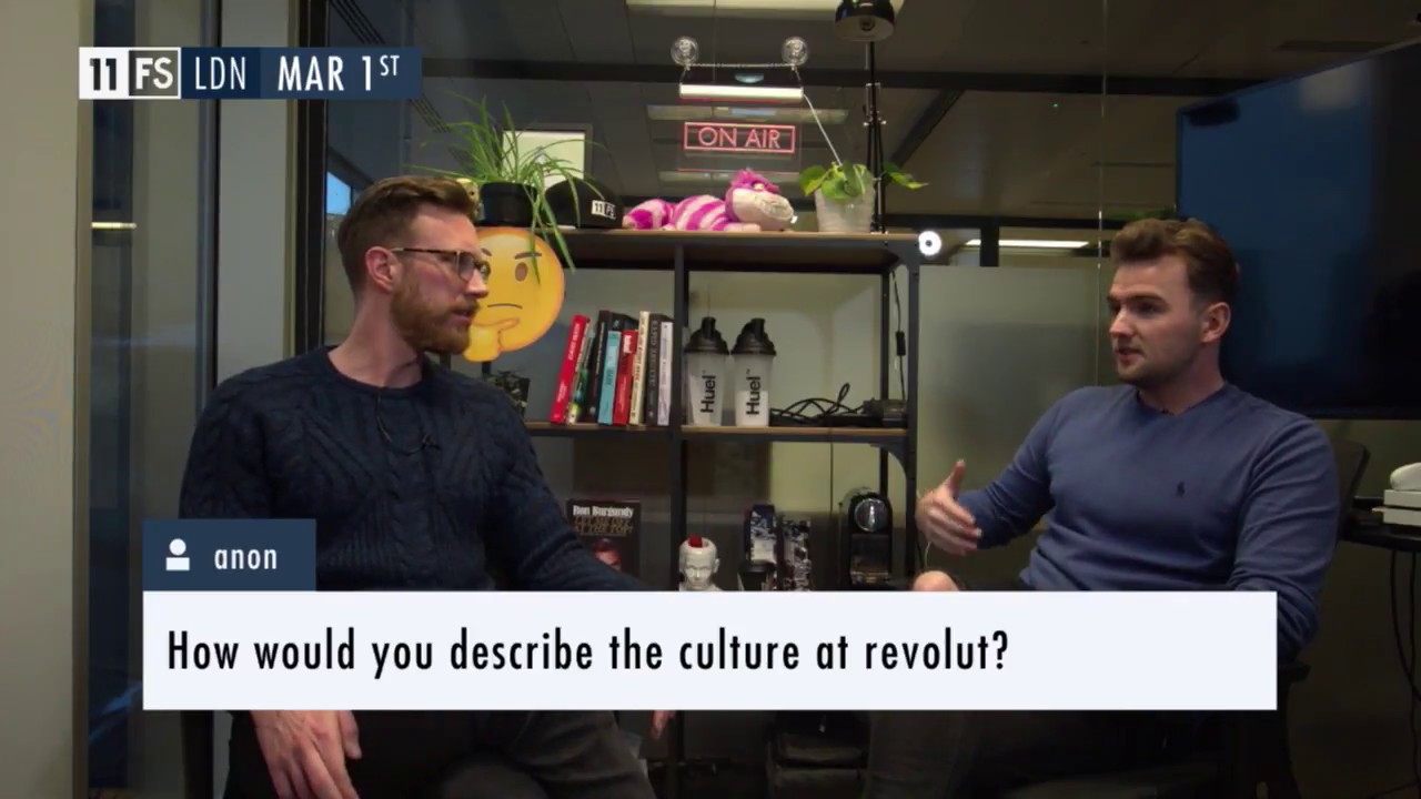 Revolut Bank head of PR explains the culture at the firm - YouTube