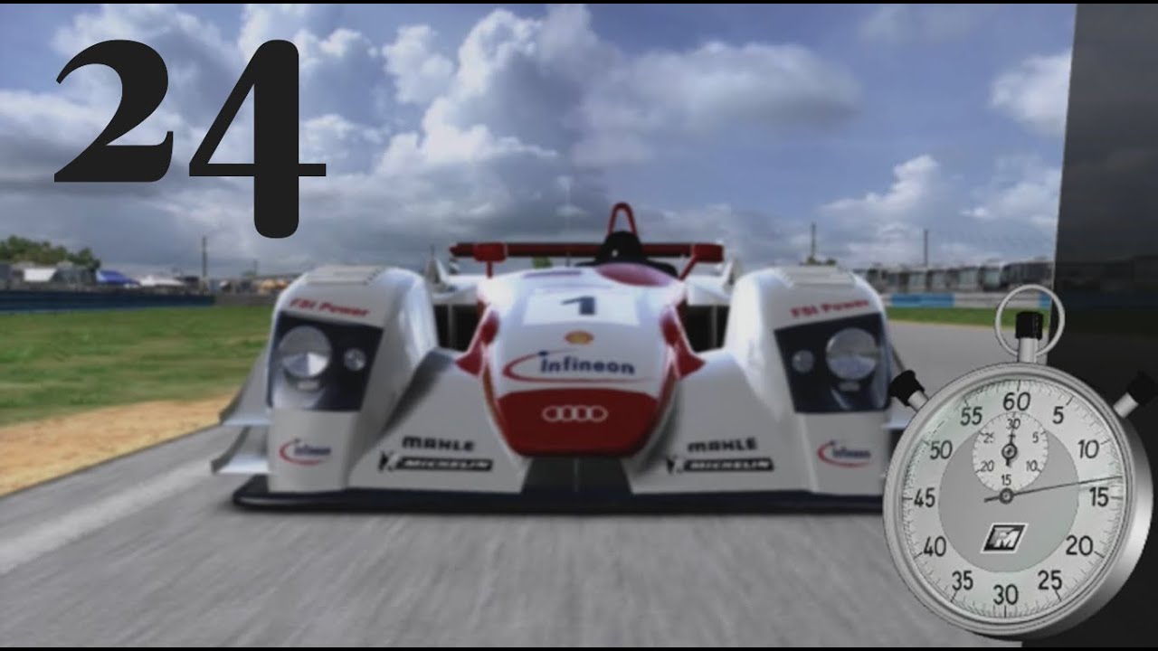 Forza Motorsport 2 - Time Trial Maple Valley Raceway - YouTube