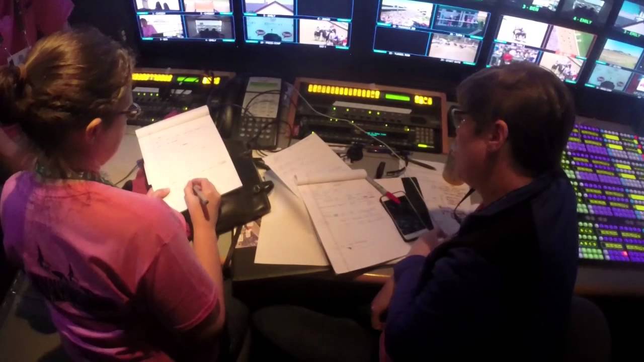 WLEX-TV18: Production Crew for Kentucky Derby 141 - YouTube