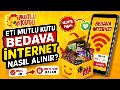 Eti Mutlu Kutu Bedava İnternet Nasıl Alınır? (2026 Güncel)
