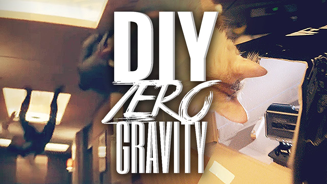DIY Inception ZERO GRAVITY EFFECT in a cardboard box! - YouTube