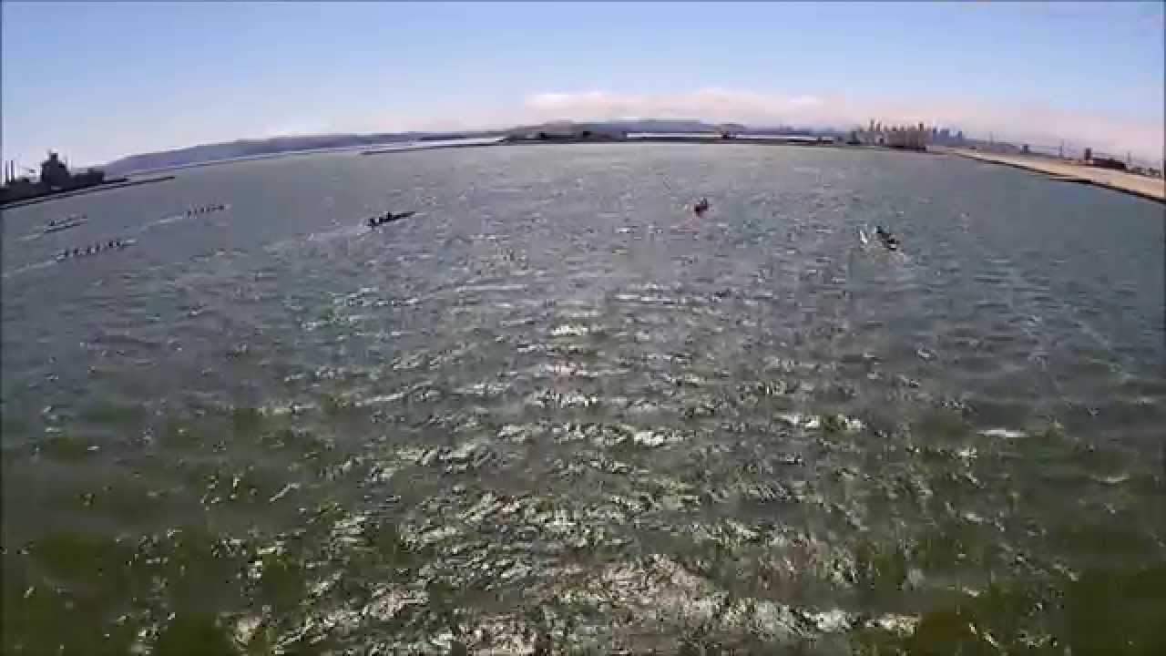 MALIA Regatta #1 Outrigger Canoe Race Alameda 2015 - YouTube