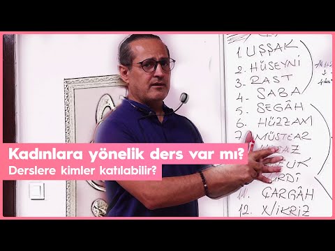 Kadınlara Yönelik Eğitimler Var mı? Derslere Kimler Katılabilir? | ÜMA ~ Üsküdar Makam Atölyesi