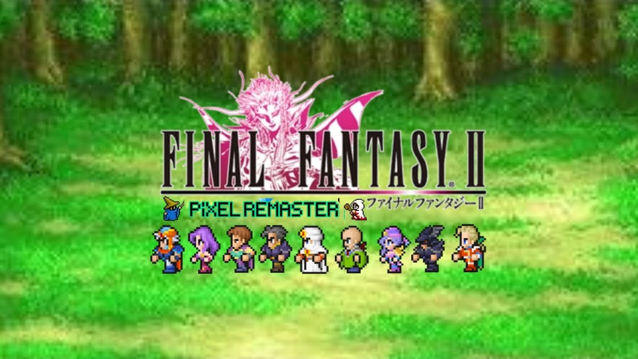 Final Fantasy 2 Pixel Remaster Walkthrough Chapter 2 Mythril Canoe and ...