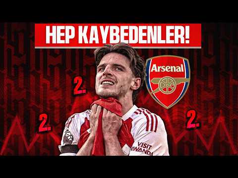 ARSENAL NEDEN TARİHİN EN BÜYÜK KAYBEDENİ? - ''En ''Loser'' Takım!''