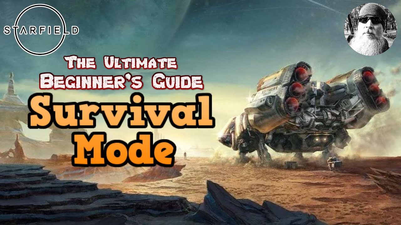 The Ultimate Beginner's Guide to Starfield - Survival Mode Gameplay ...